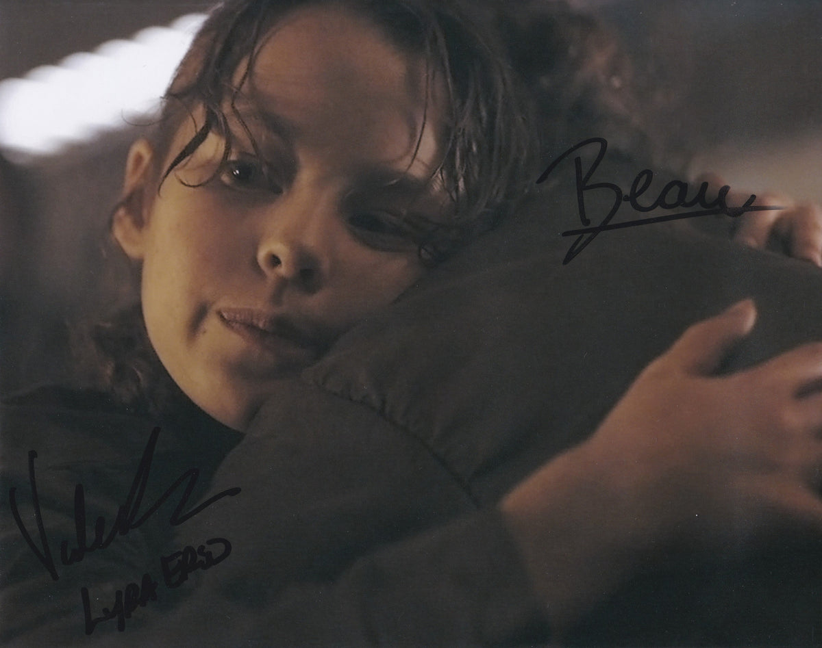 Valene Kane And Beau Gadson 10x8 DOUBLE signed in Black Rogue One Star ...