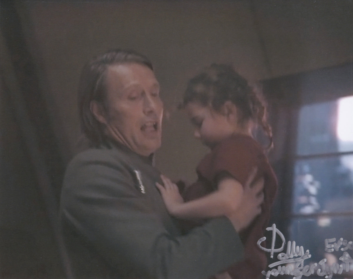 Dolly Gadson 10x8 signed in Silver Rogue One – Showmasters Comic Con ...