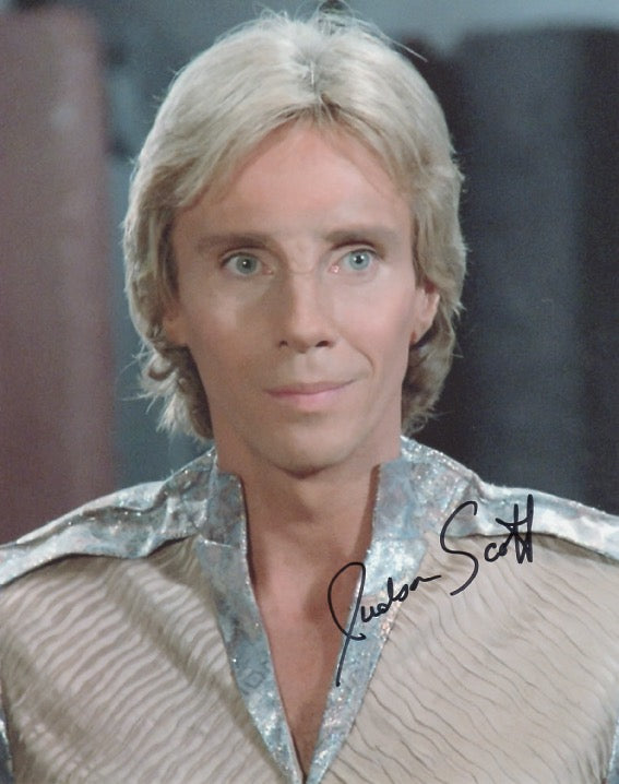 Judson Scott 10x8 signed in black – Showmasters Comic Con Official ...