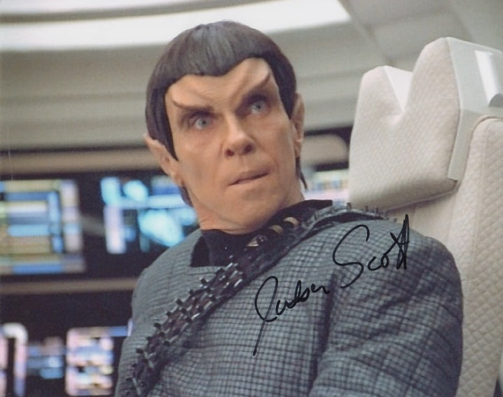 Judson Scott 10x8 signed in black – Showmasters Comic Con Official ...