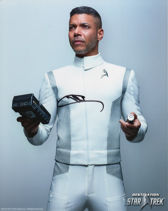 Wilson Cruz 10x8 signed in black DST Official Picture – Showmasters ...
